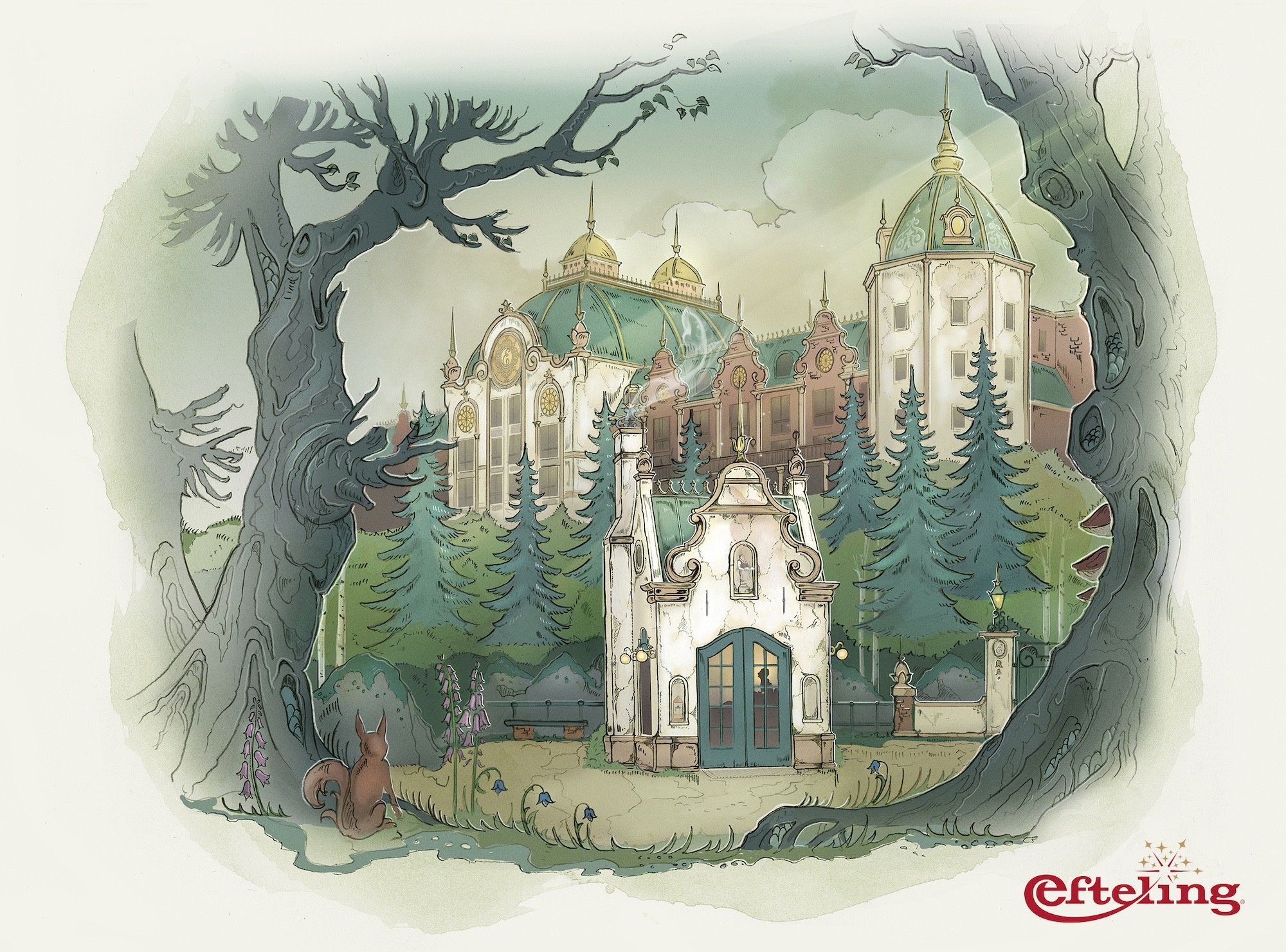 'The Princess and the Pea': Efteling unveils 31st fairytale | blooloop
