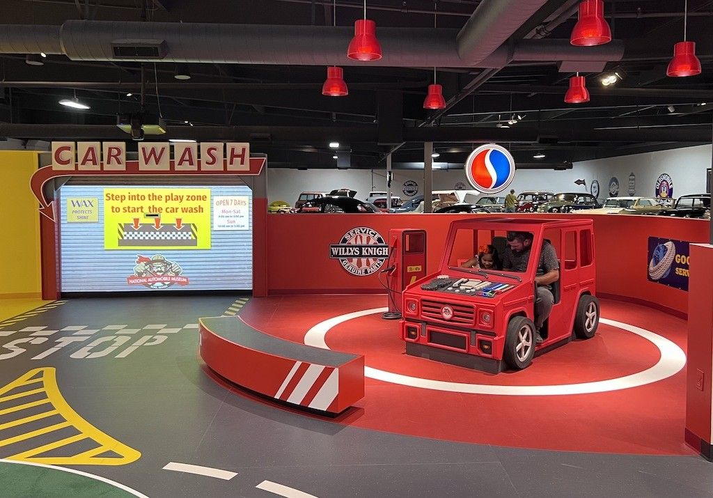 Beaudry Interactive | National Automobile Museum | blooloop