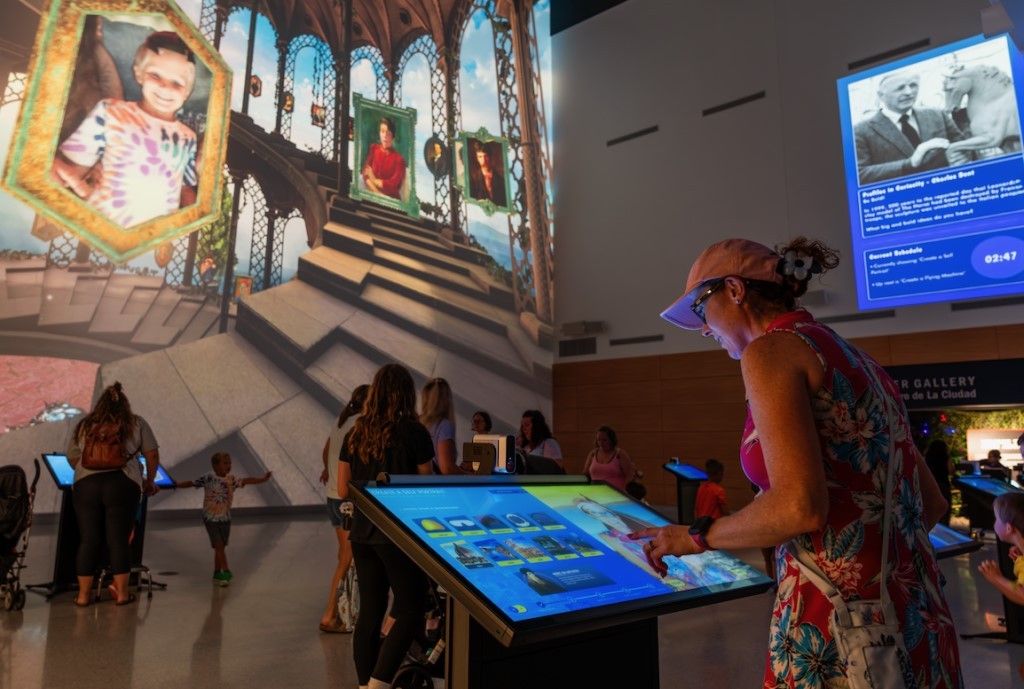 Ideum | designs huge immersive projection theatre | blooloop