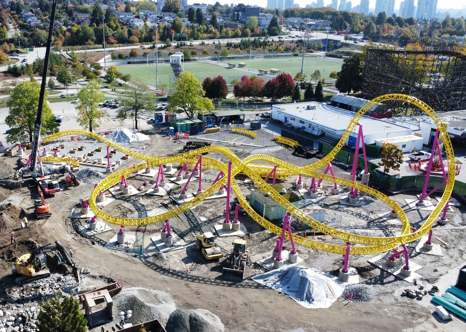 Playland opening new ThunderVolt coaster this weekend | blooloop