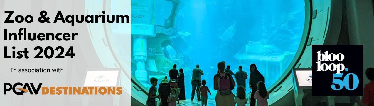 The blooloop 50 Zoo & Aquarium Influencer List 2024 | blooloop