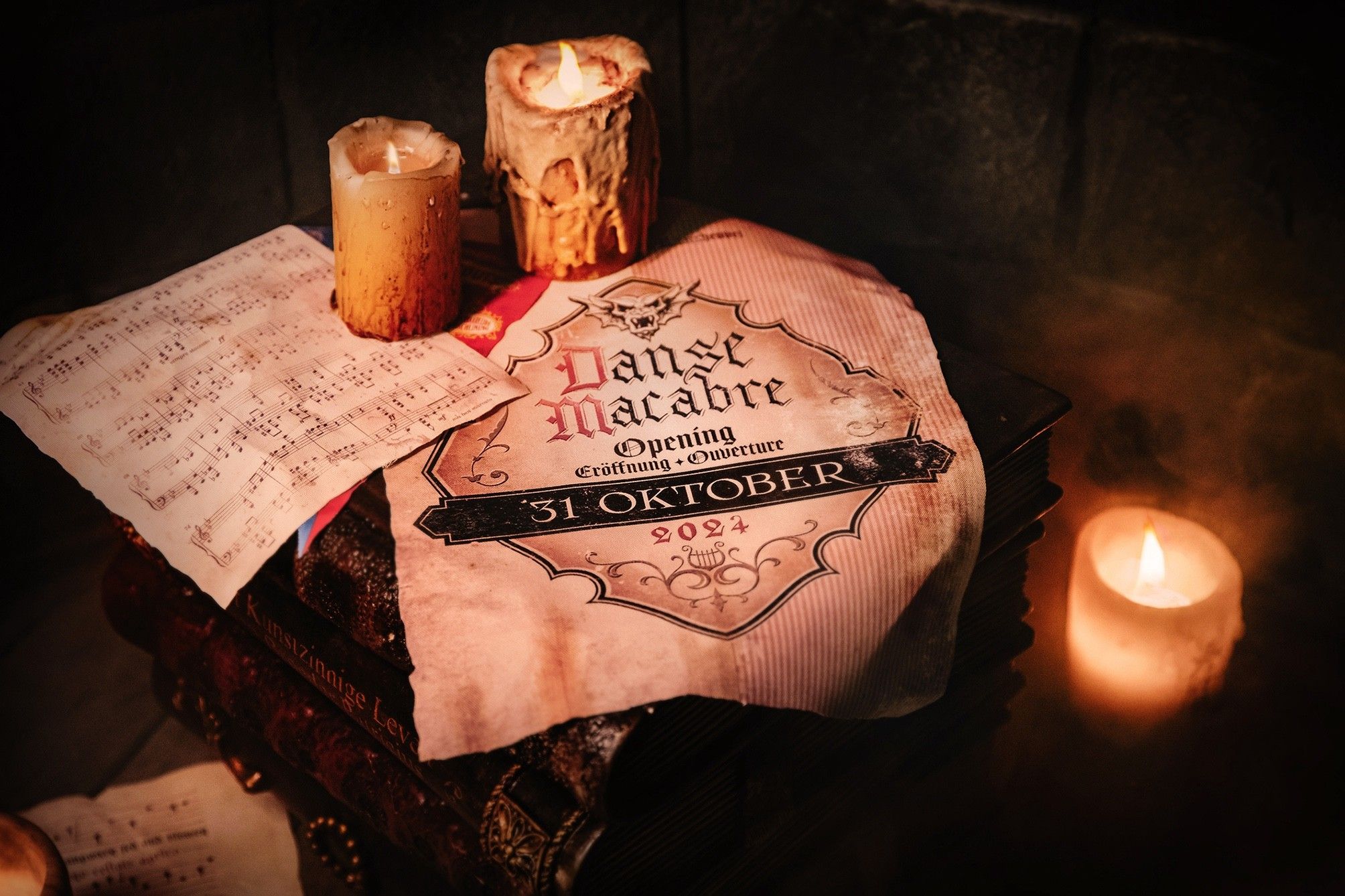Efteling sets Halloween opening date for Danse Macabre | blooloop