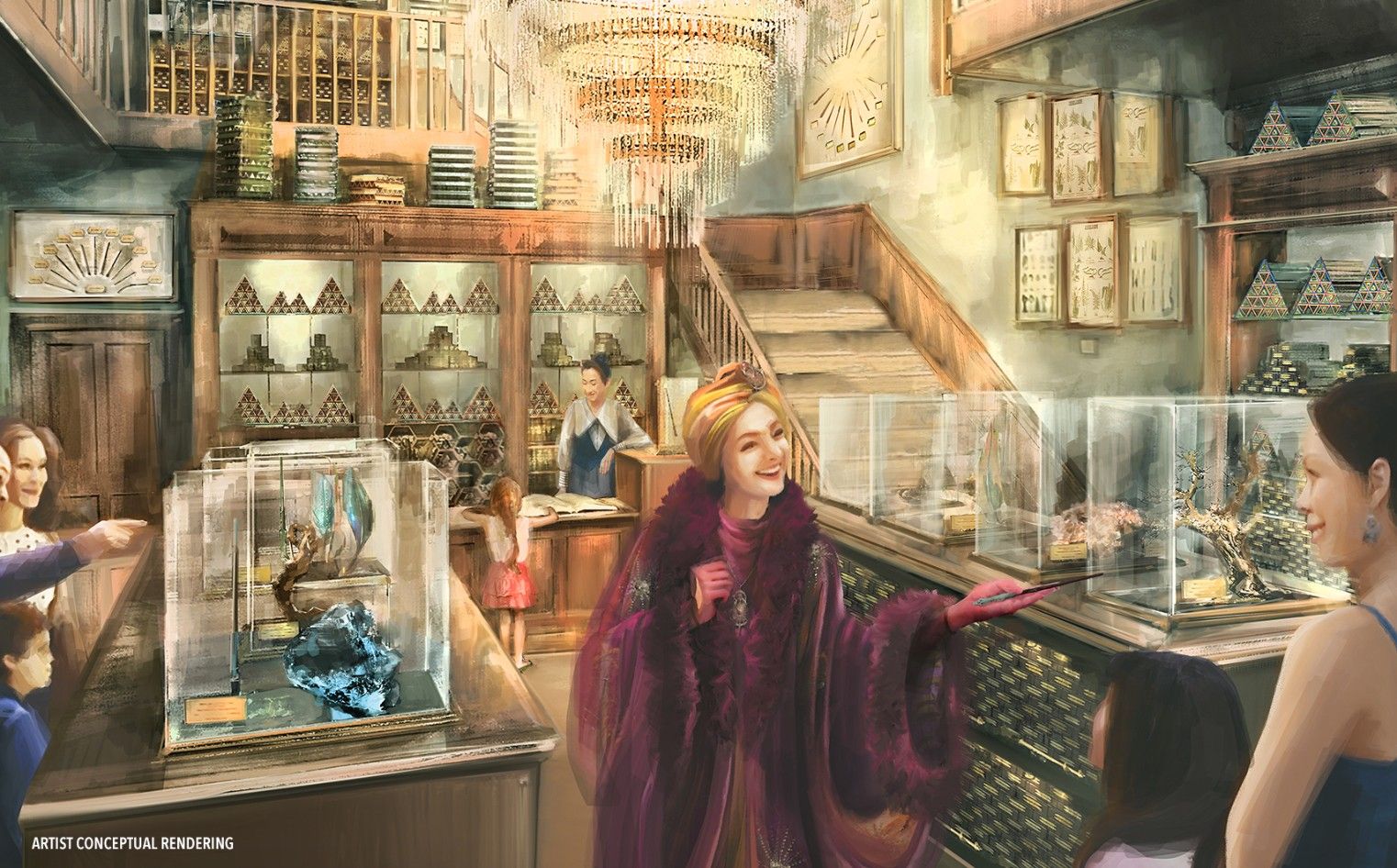 Wands unveiled for Epic Universe Harry Potter land | blooloop