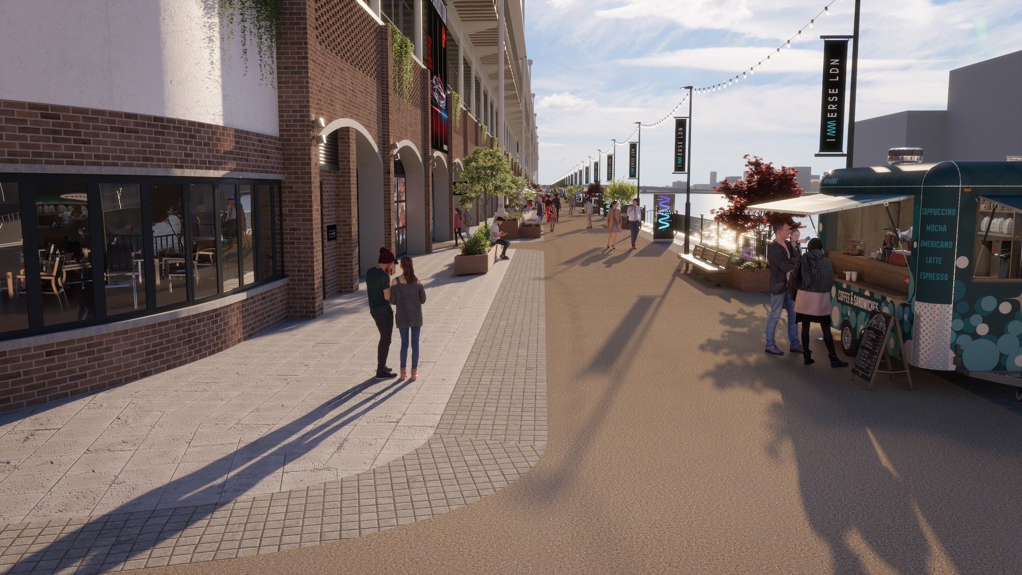 Immerse LDN entertainment district opening at ExCeL | blooloop