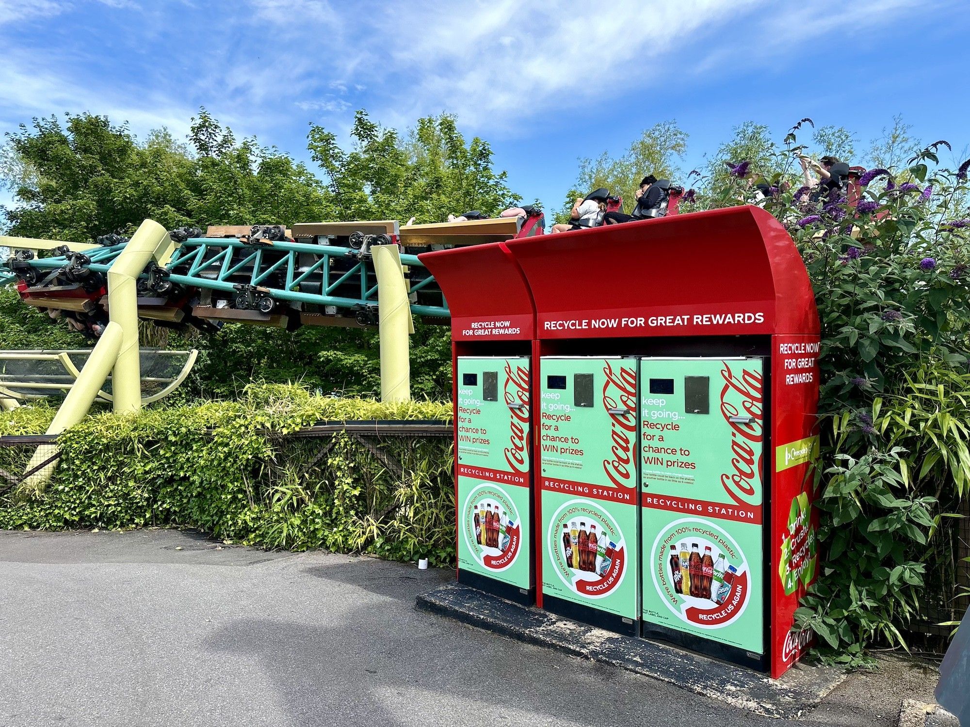 Merlin and Coca-Cola incentivise recycling | blooloop