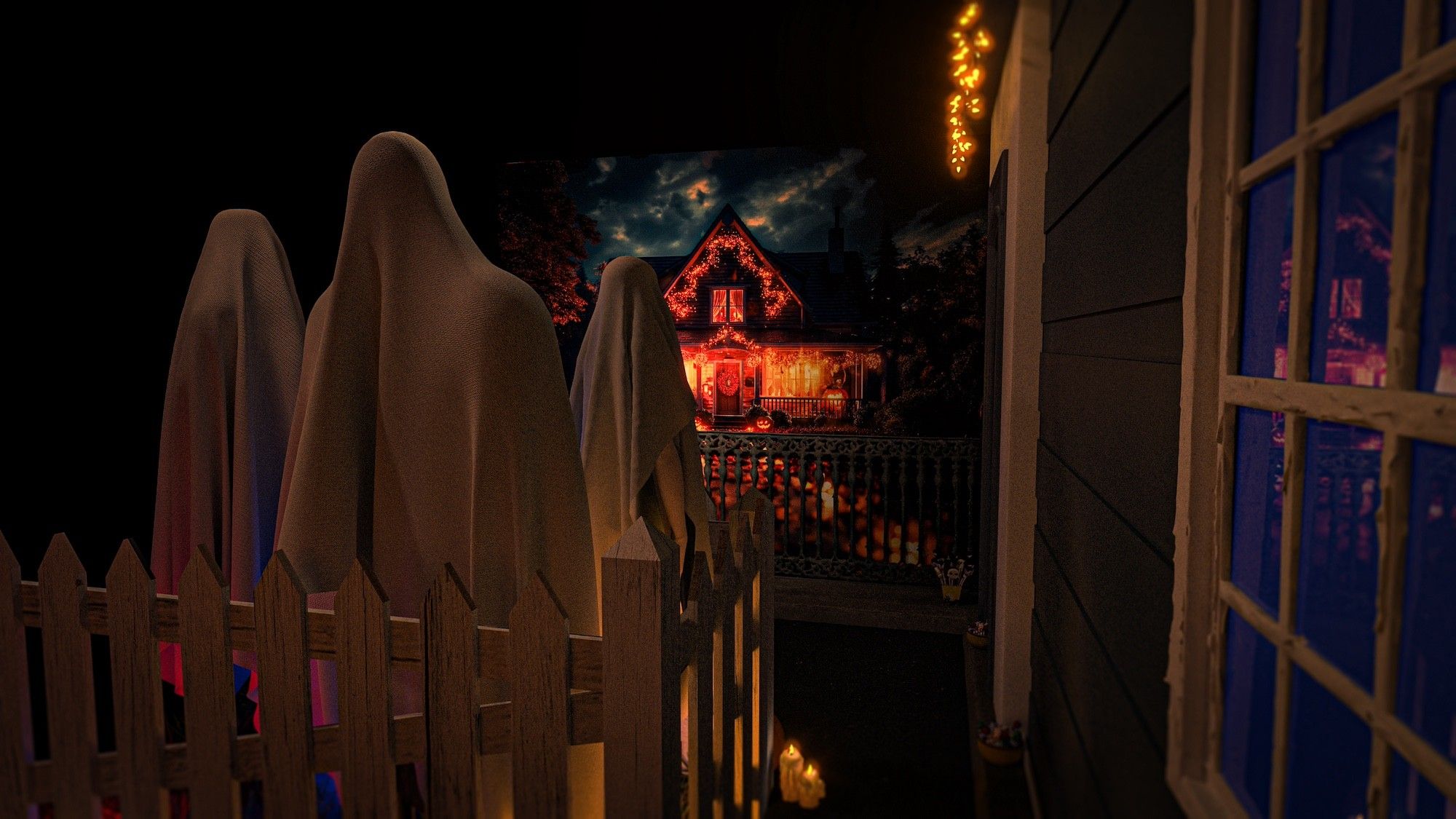 'Trick 'r Treat' haunted house at Six Flags unveiled | blooloop