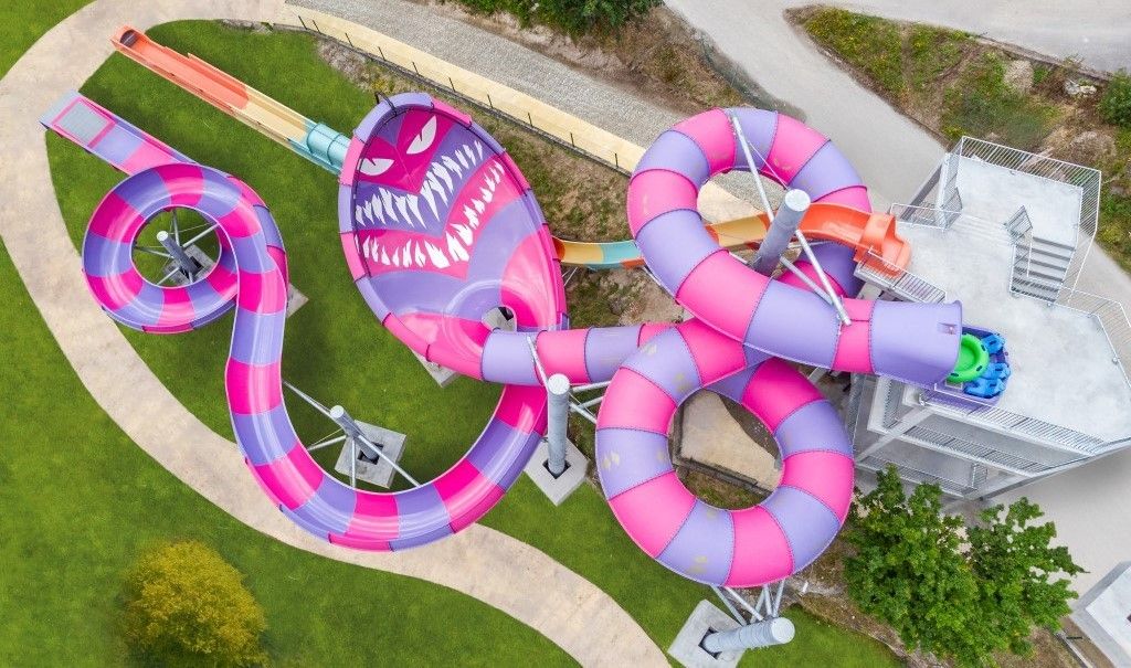 wiegand.waterrides | Monster Lotus slide | blooloop