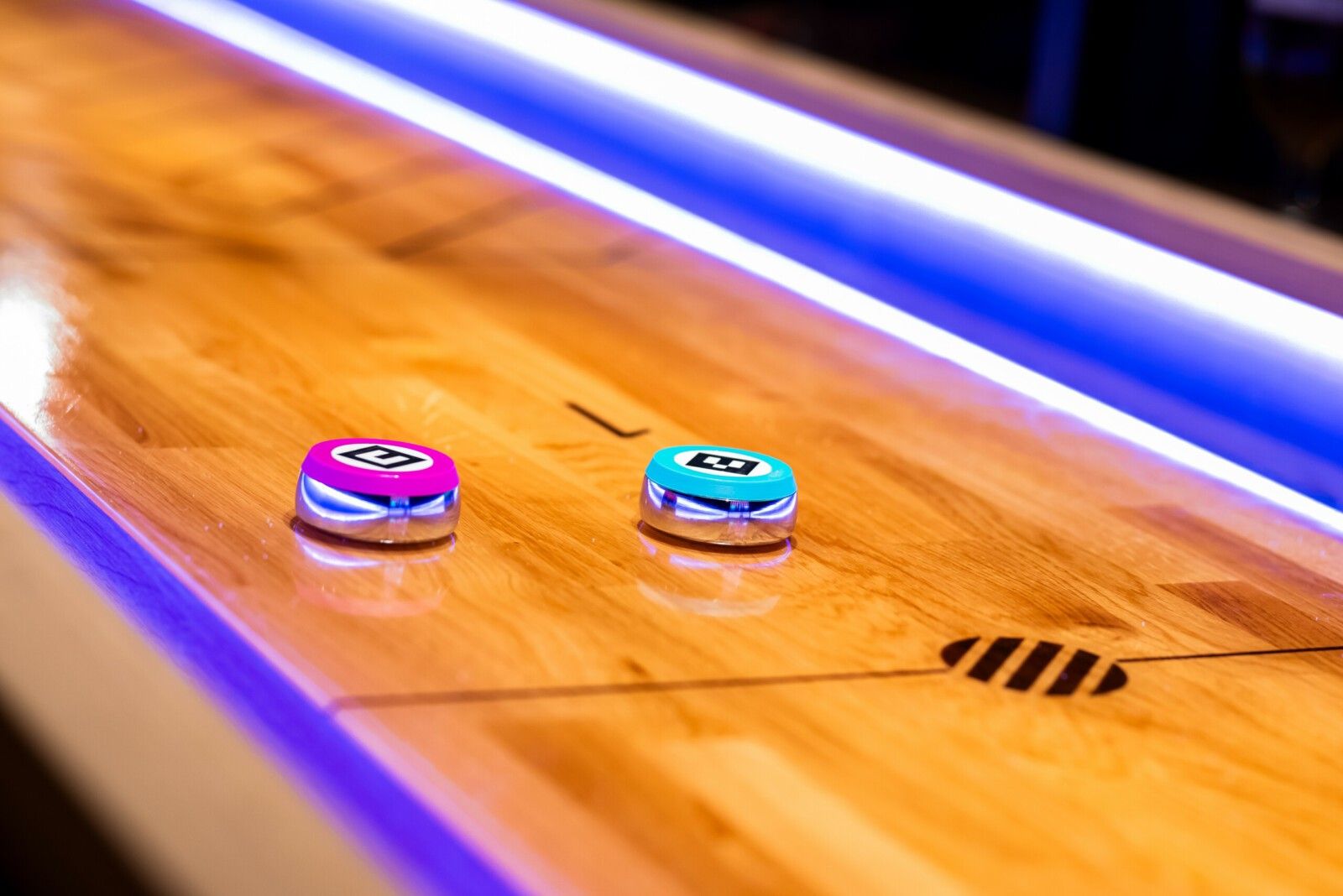 Shuffly | innovative shuffleboards | blooloop