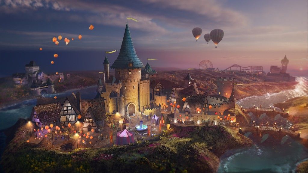 Fabled Creative | Unreal Engine attraction design | blooloop