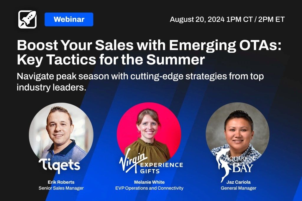 RocketRez | webinar to reveal benefits of OTAs | blooloop