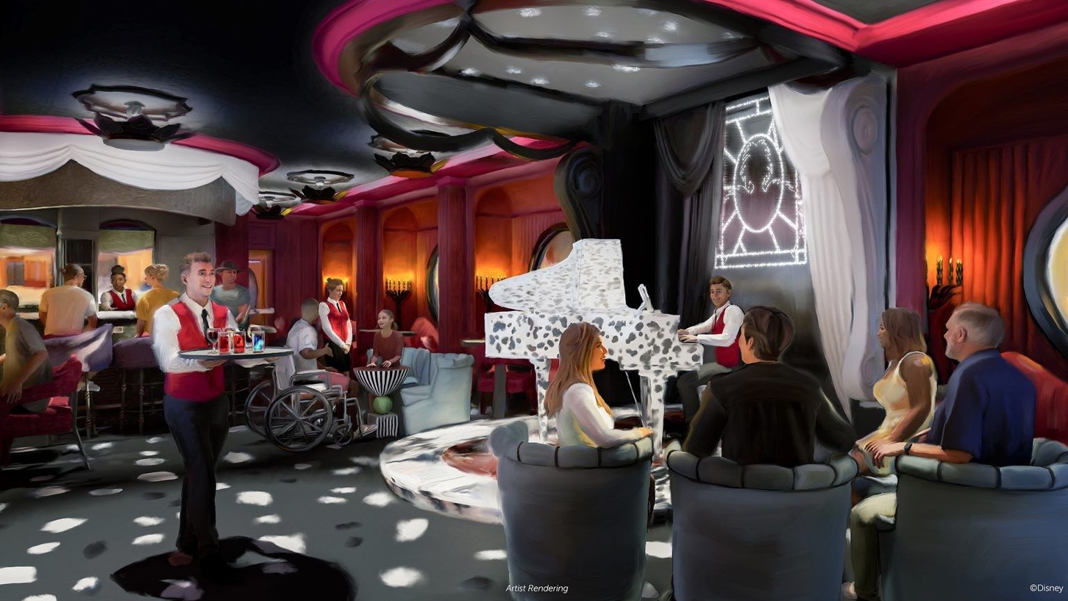 Disney Destiny to offer Cruella de Vil-themed bar | blooloop