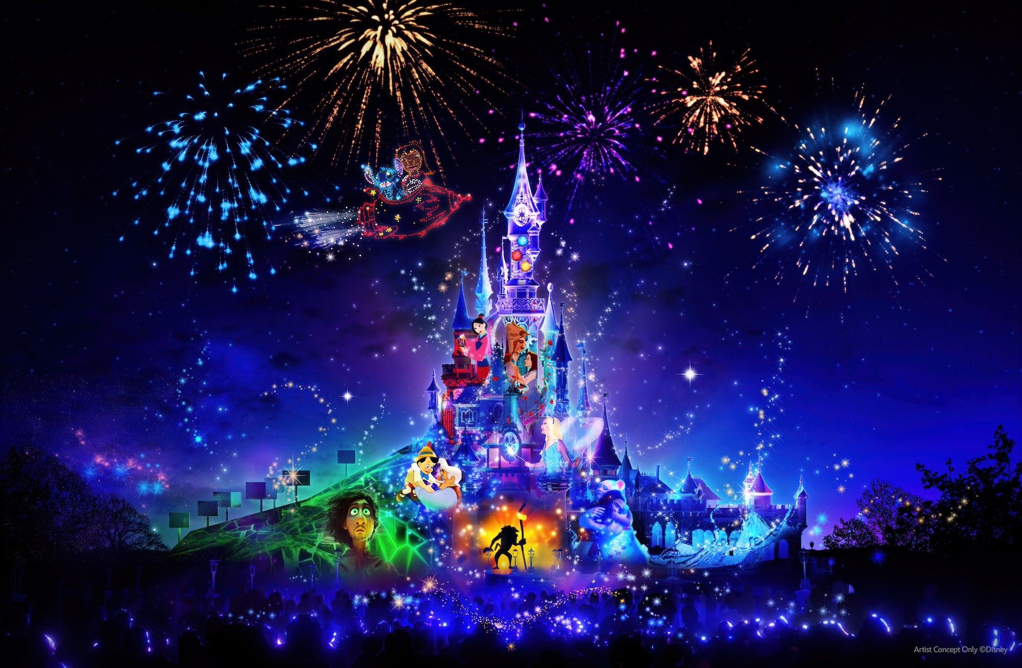 Disney theme parks report income, revenue increases | blooloop