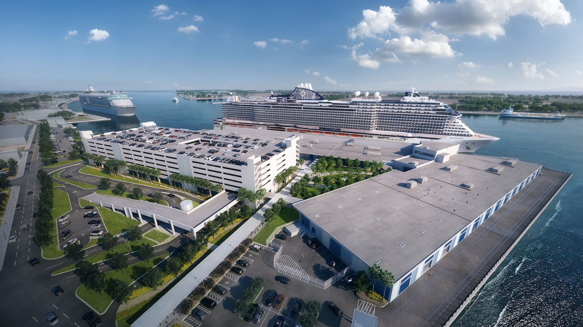 Construction starts on MSC Cruises' new terminal | blooloop