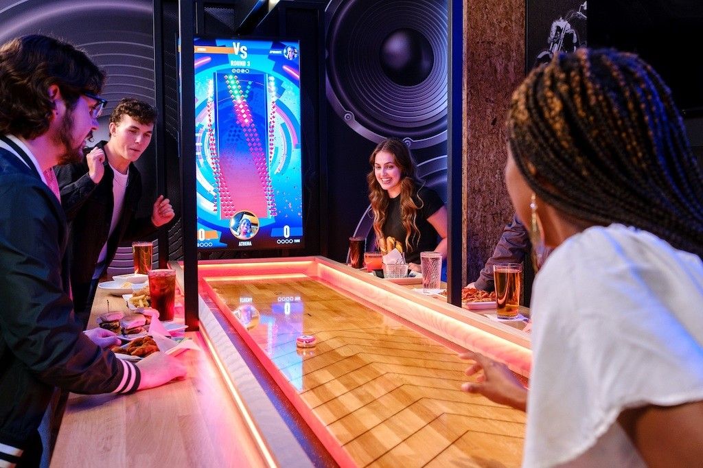 Ideum | Reader Rail 5K ultrawide screen kiosk system | blooloop