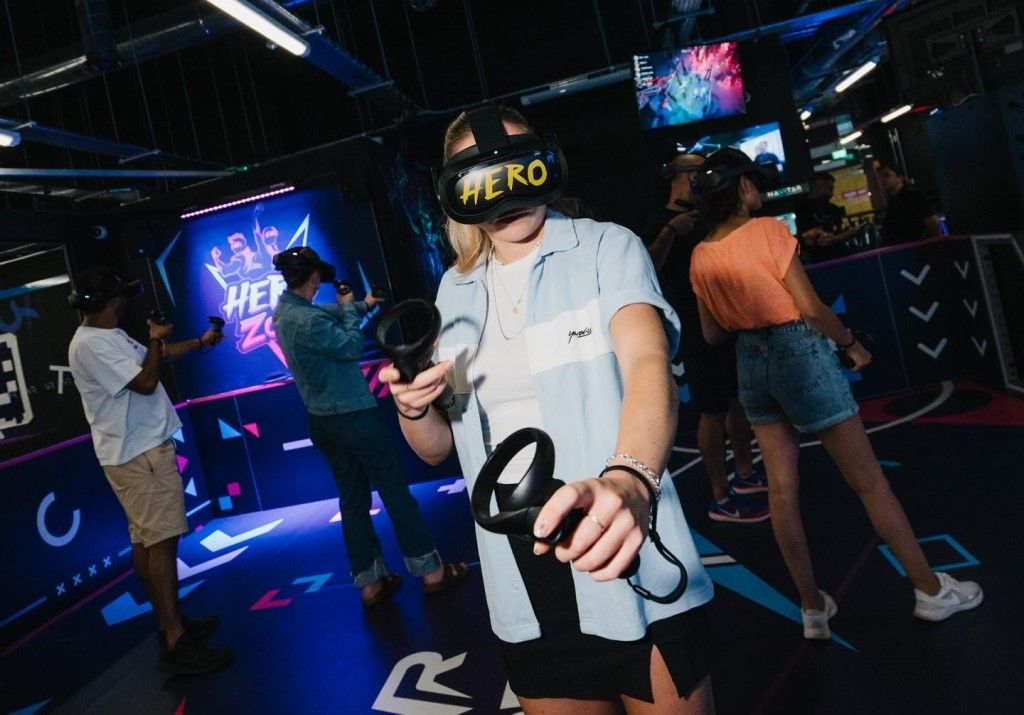 Hero Zone | at NaVRtar London | blooloop