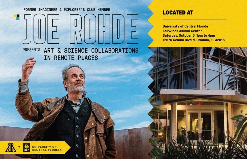 AOA & UCF | present exclusive event with Joe Rohde | blooloop