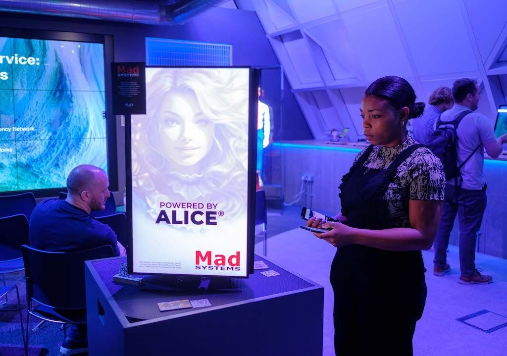 Mad Systems debuts Alice at Flux Innovation Lounge | blooloop