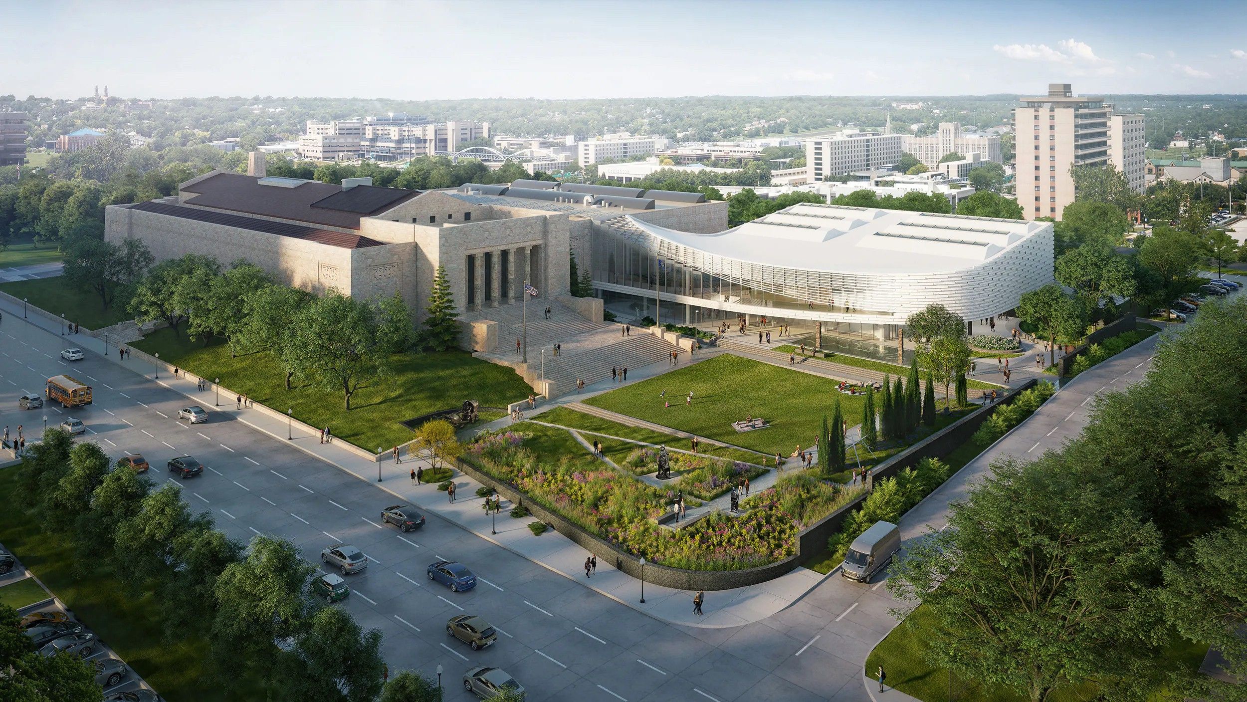 Joslyn Art Museum reopens after $100m expansion | blooloop