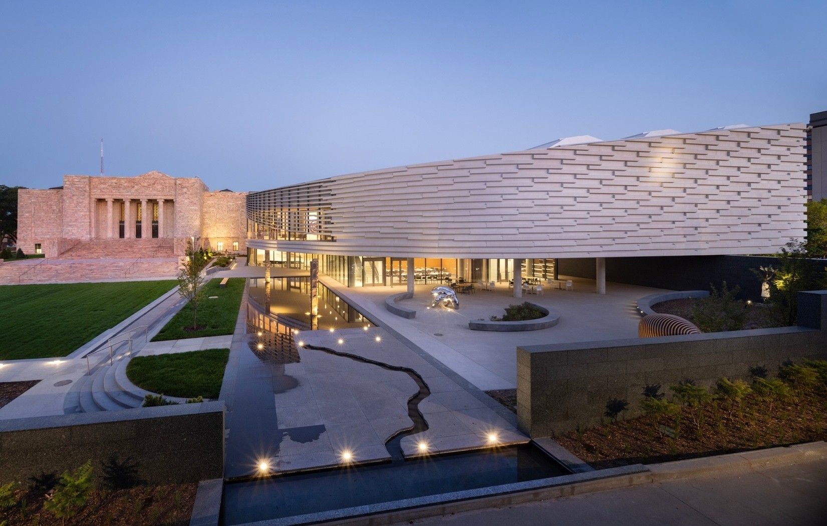 Joslyn Art Museum reopens after $100m expansion | blooloop