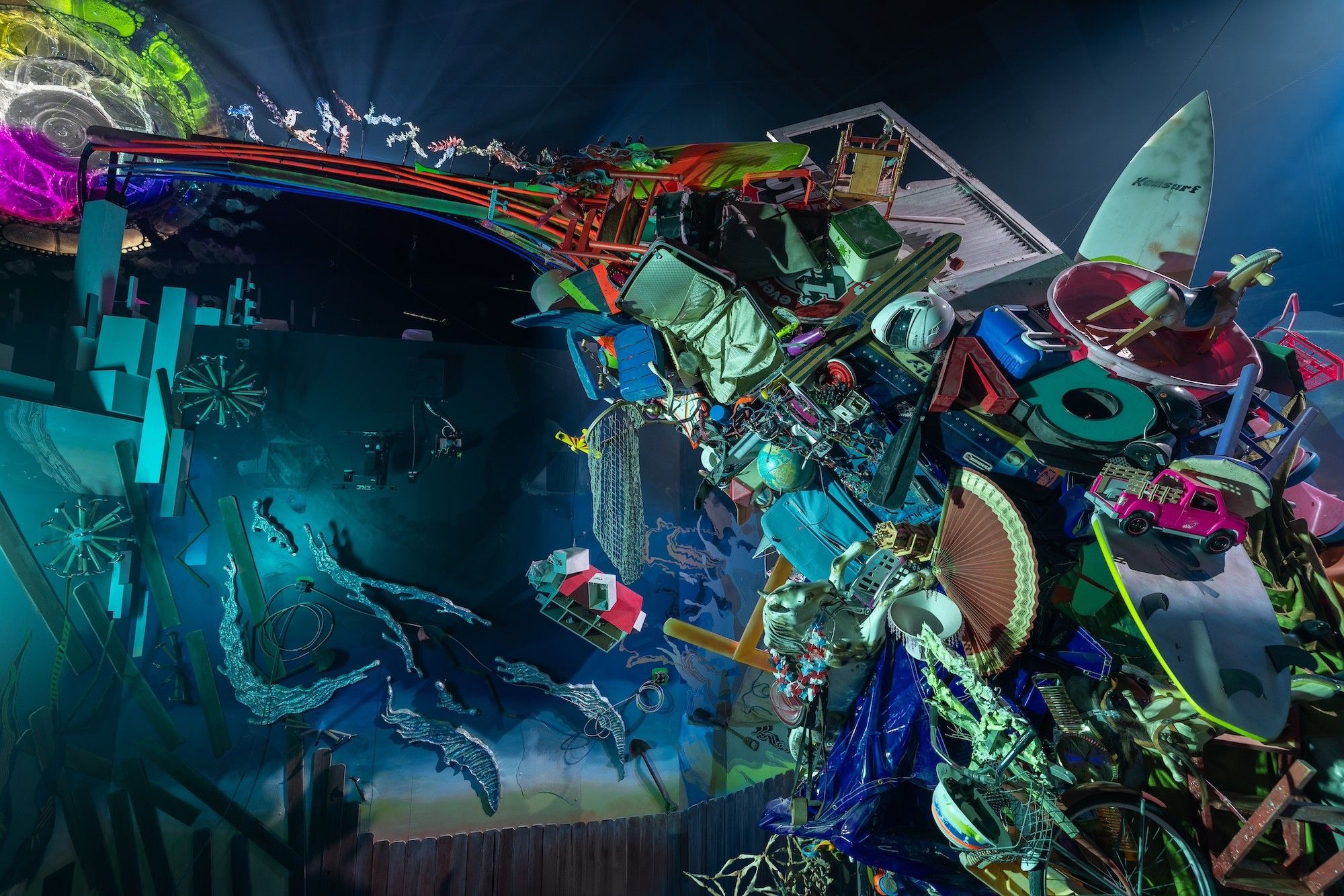 Meow Wolf's new Houston venue gets opening date | blooloop