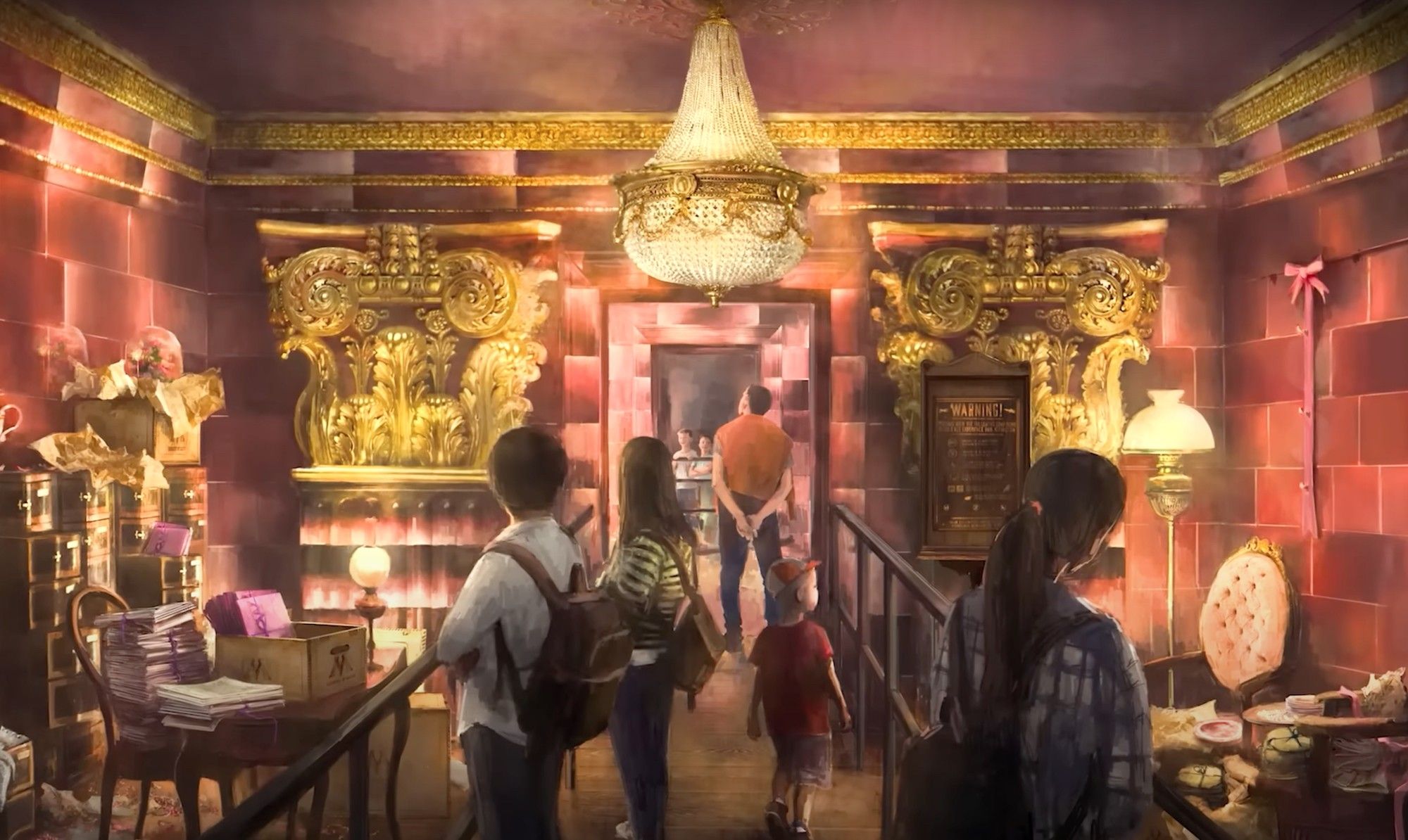 Epic Universe's new Harry Potter ride unveiled | blooloop