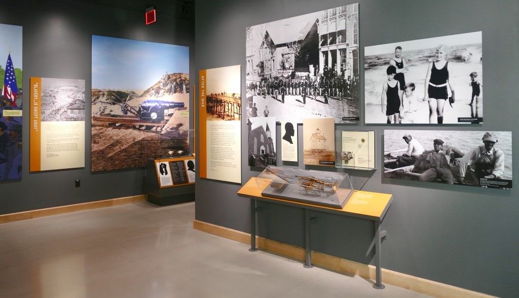 Riggs Ward Design | Fort Fisher State Historic Site | blooloop