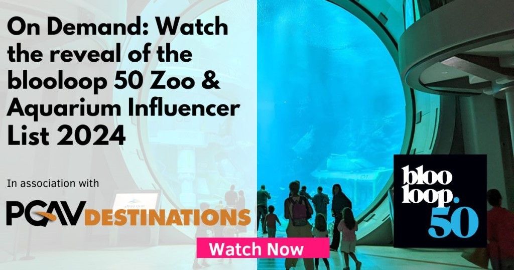 blooloop 50 2024 Zoo & Aquarium Influencer List reveal | blooloop