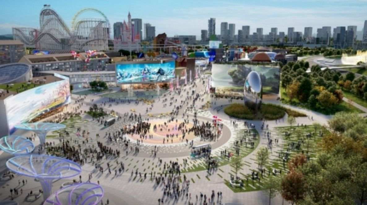 Paramount theme park planned for South Korea | blooloop