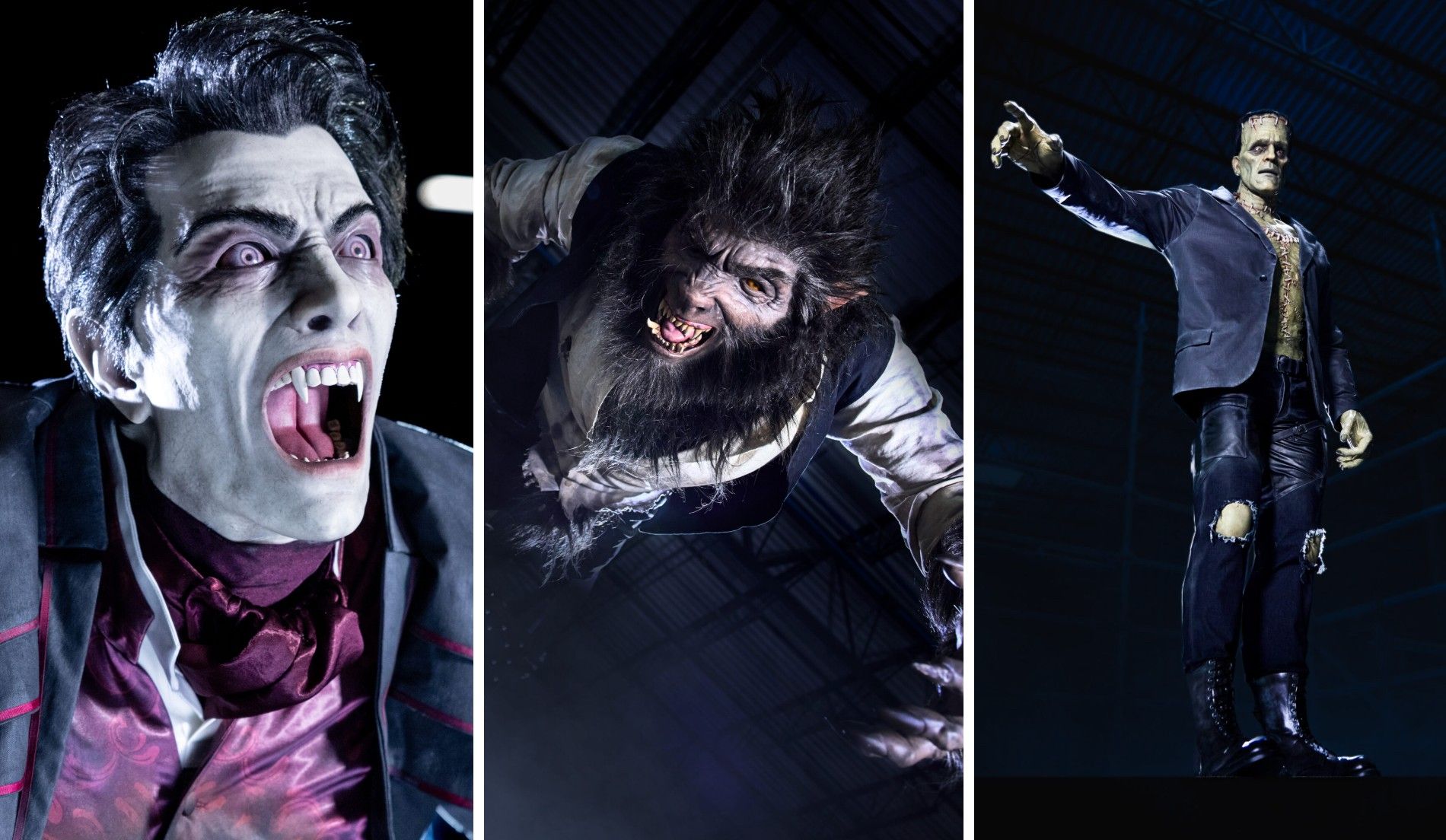 Universal Epic Universe unveils animatronic monsters | blooloop