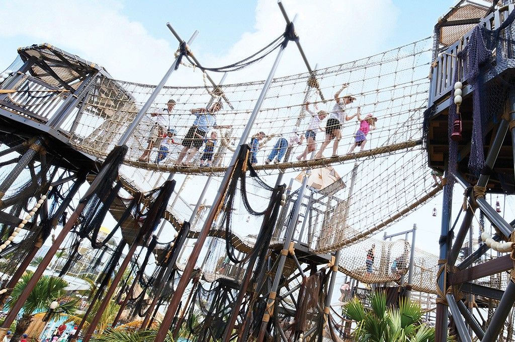 Adventure Trail Climbing Nets - Blooloop