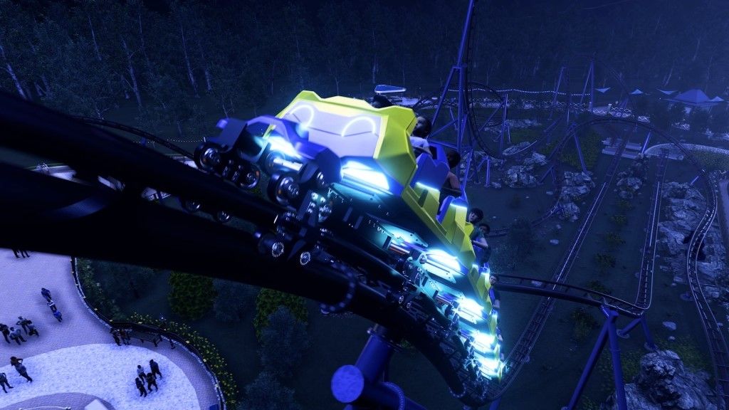 Intamin | launches Family LSM Coaster & Dome Ride 40 | blooloop