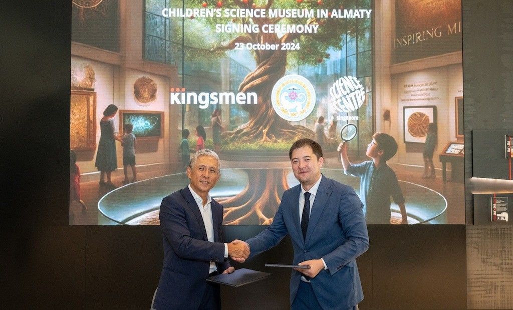 Kingsmen | Museum of Science for Children Kazakhstan | blooloop