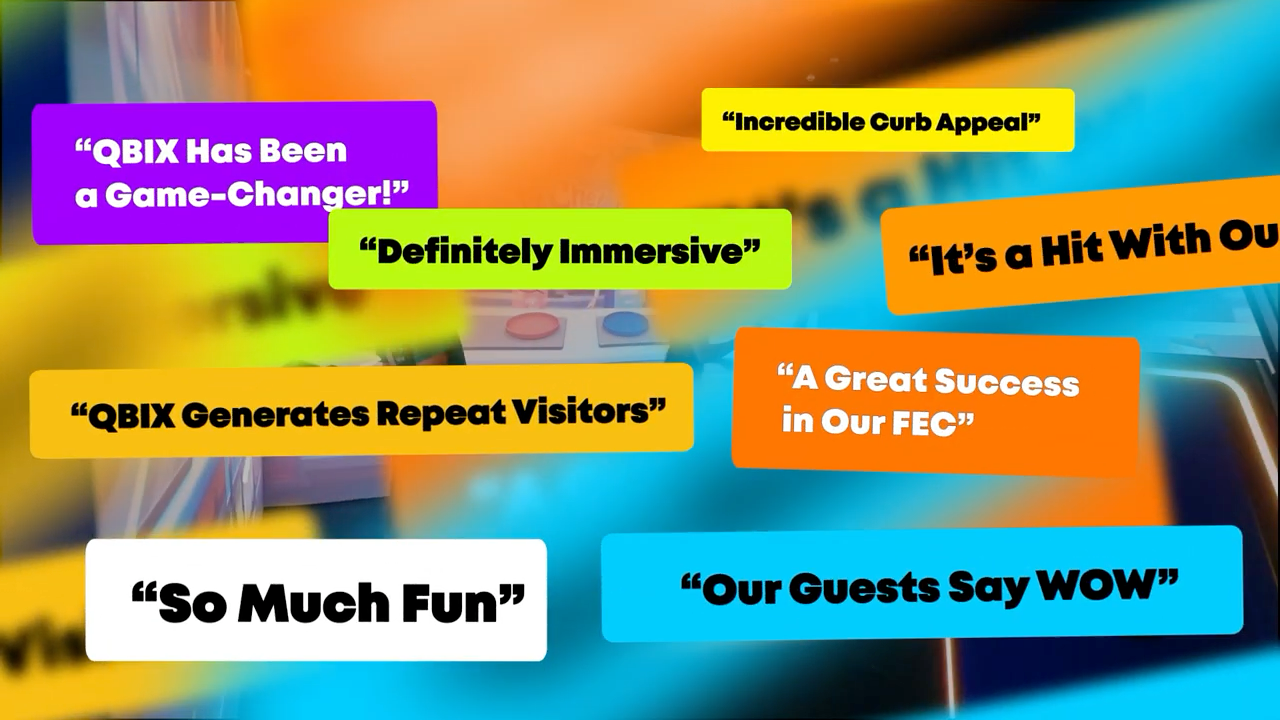 FEC Operators Share Their QBIX Success Stories! - Blooloop