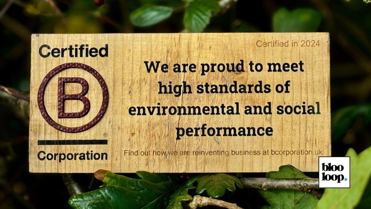 B Corp certification | blooloop