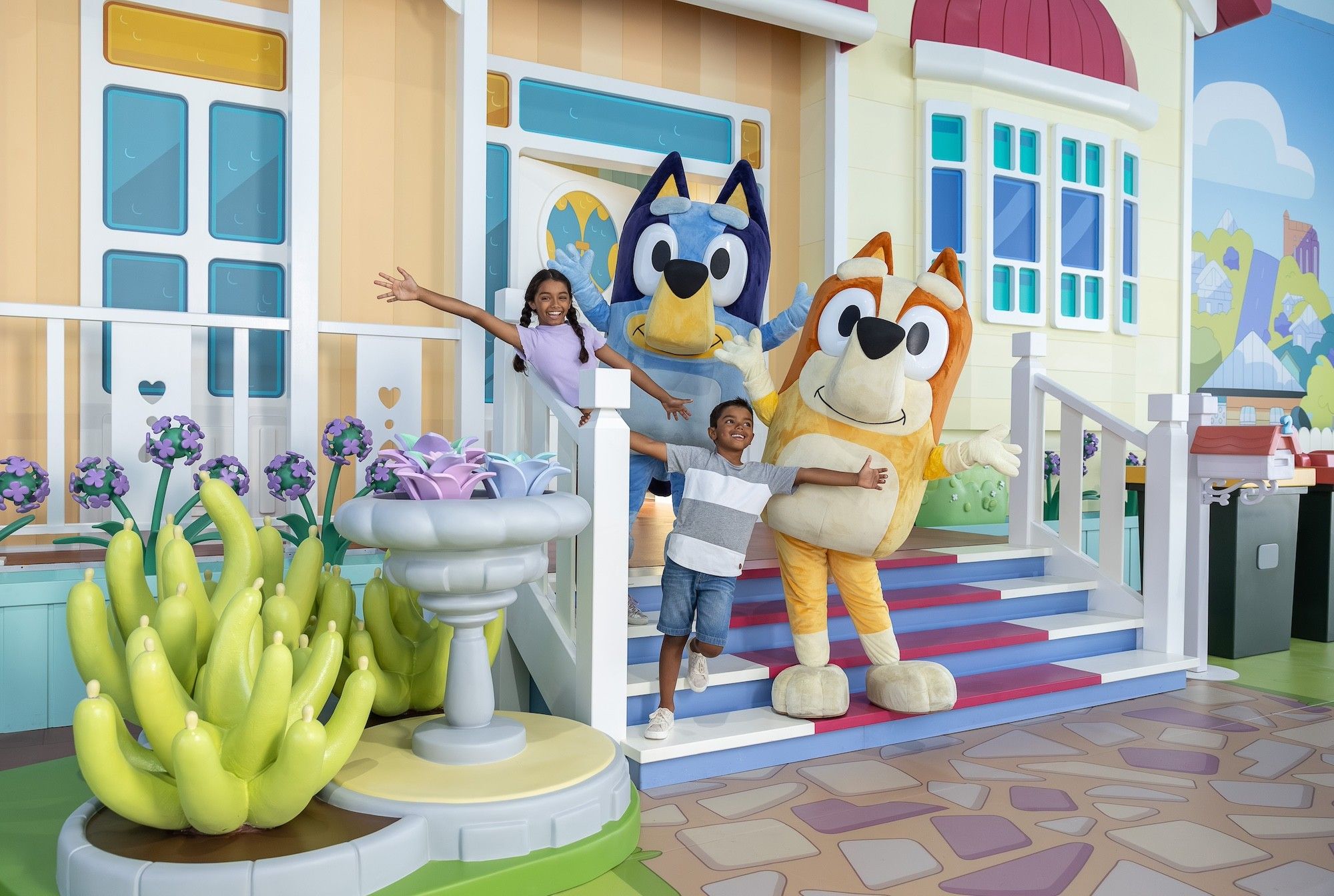 Bluey's World immersive experience opens in Brisbane | blooloop