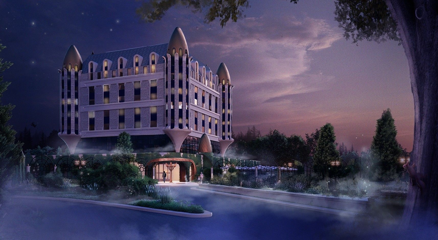 Efteling to renovate and rename original hotel | blooloop