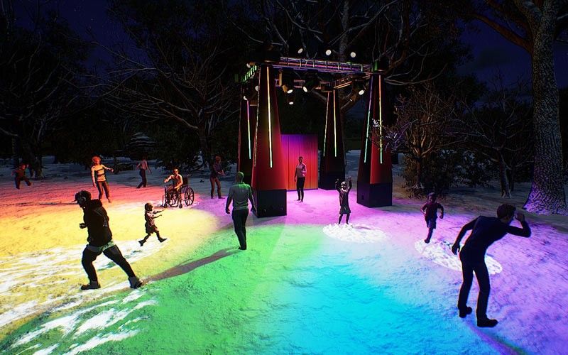 Visual Terrain | Lighting design | blooloop