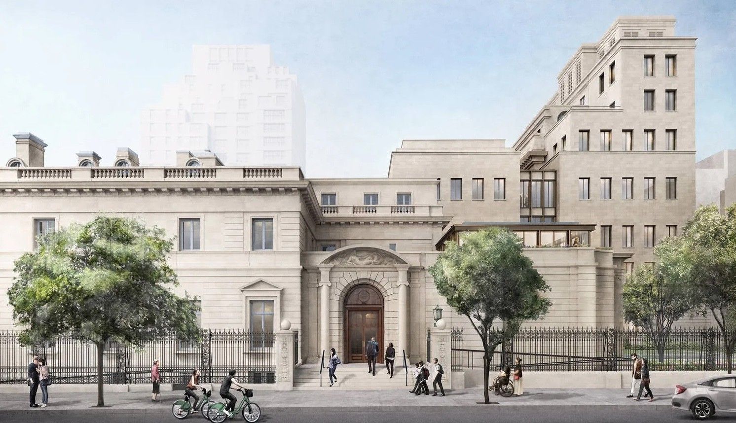 Frick Collection to reopen in April after major renovation | blooloop