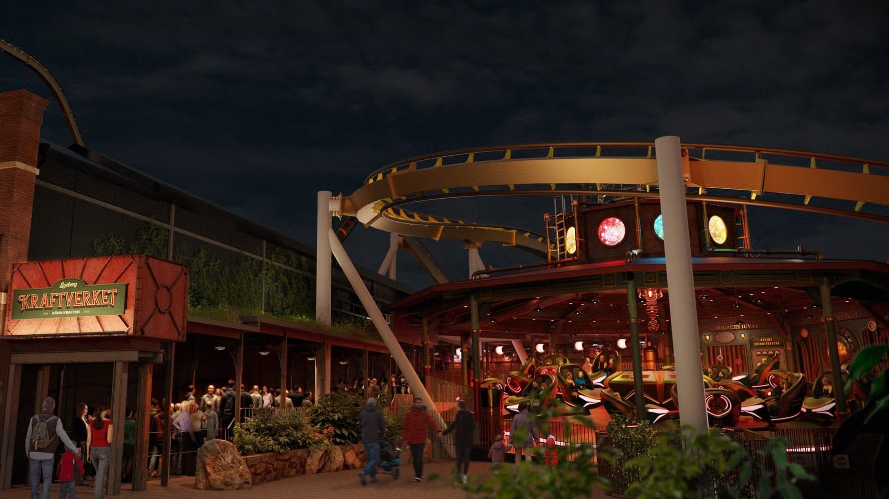 Liseberg to open new family thrill ride in spring 2025 | blooloop