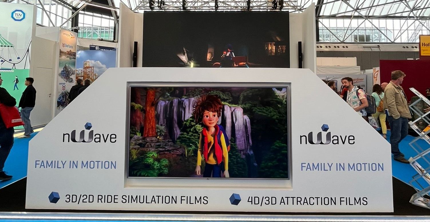 nWave | to reveal two new teasers at IAAPA Expo | blooloop