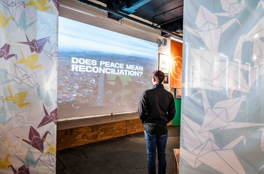 The Creative Core | reimagines the Peace Museum | blooloop