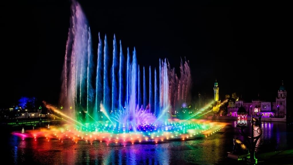 Efteling debuts water show with sustainable lighting | blooloop