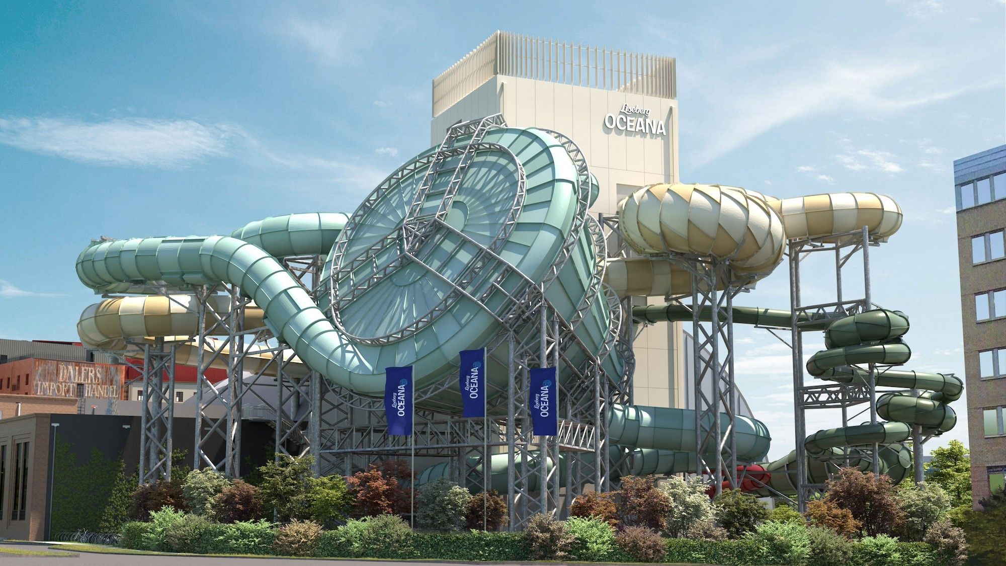 Liseberg unveils new Oceana water park after fire | blooloop