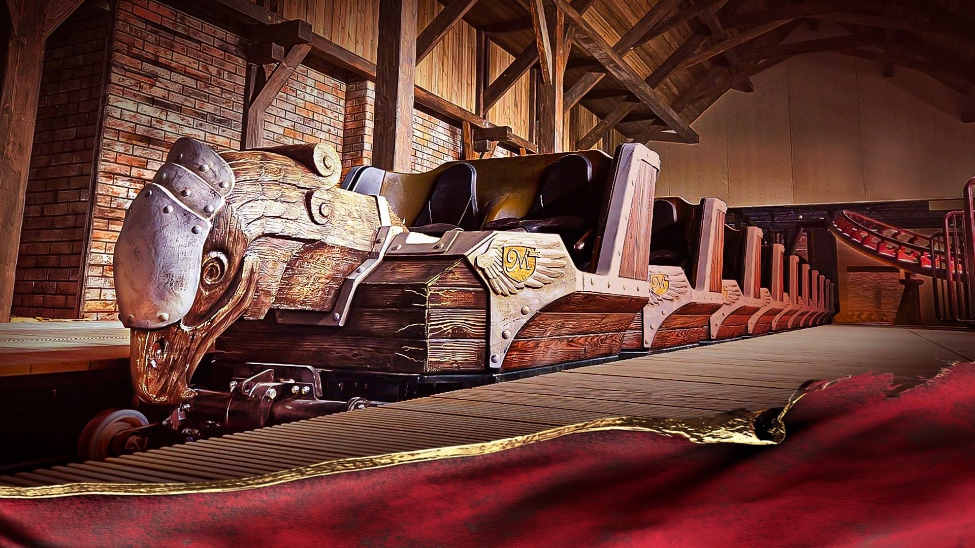 Polish theme park Mandoria to open new Aquila coaster | blooloop