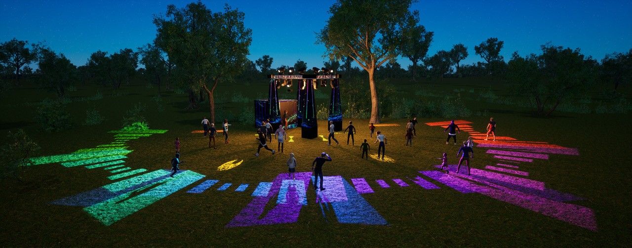 Visual Terrain | Lisa Passamonte Green | blooloop