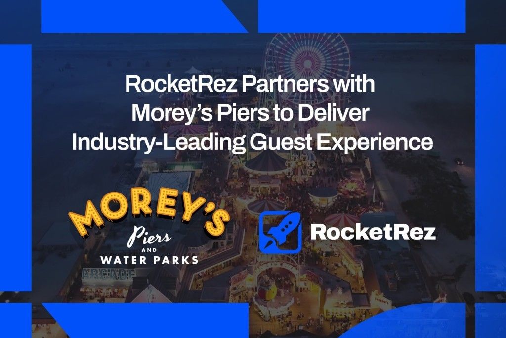 RocketRez | partners with Morey’s Piers | blooloop