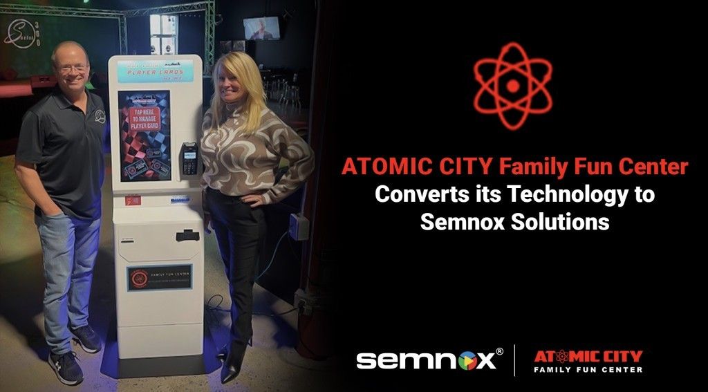 Semnox Solutions | upgrades POS at ATOMIC CITY | blooloop