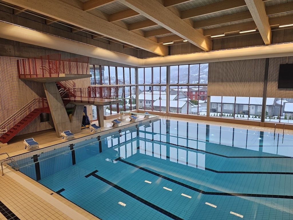 Vintia | marks first swimming pool project in Scandinavia | blooloop