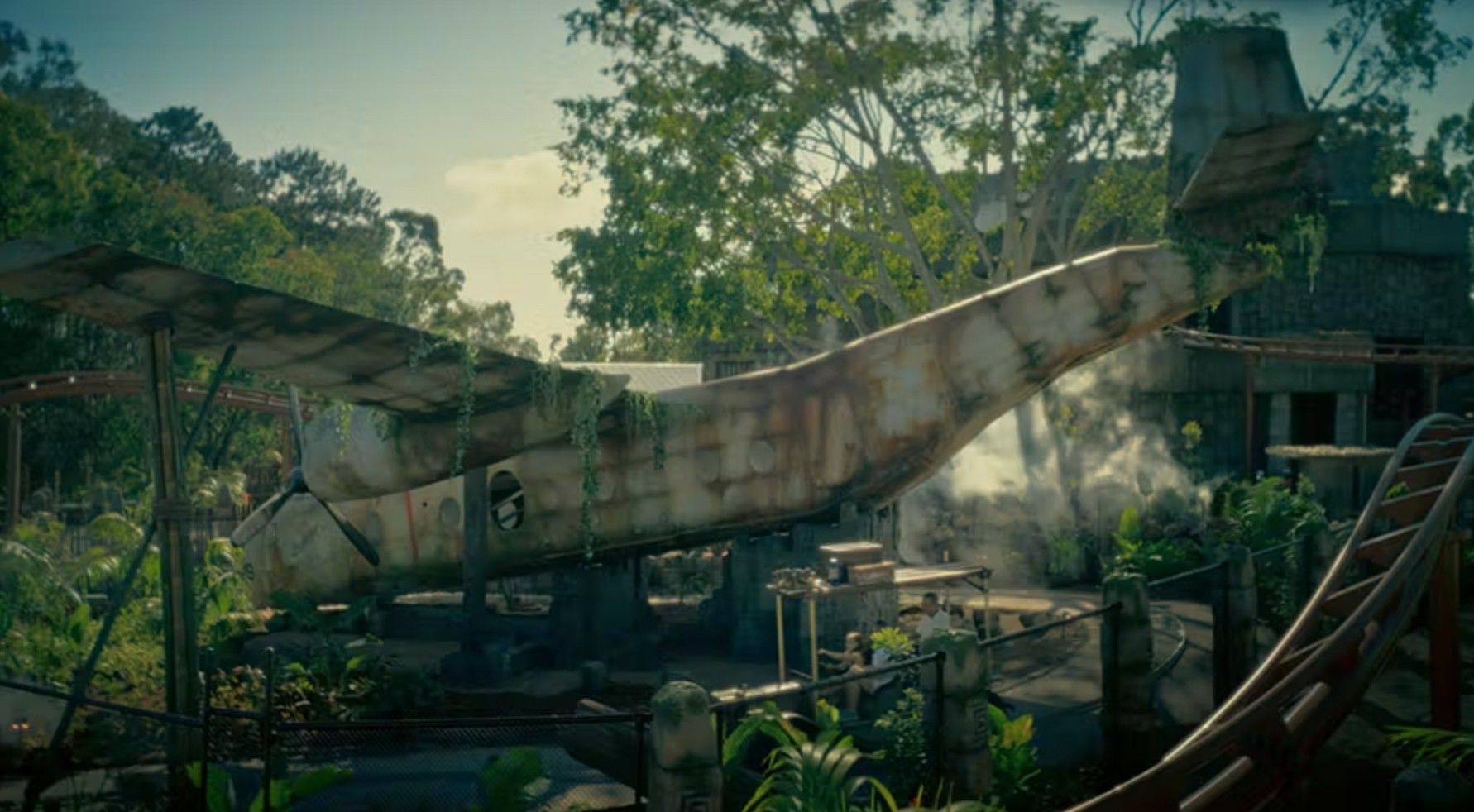 Dreamworld opens Rivertown land, Jungle Rush coaster | blooloop