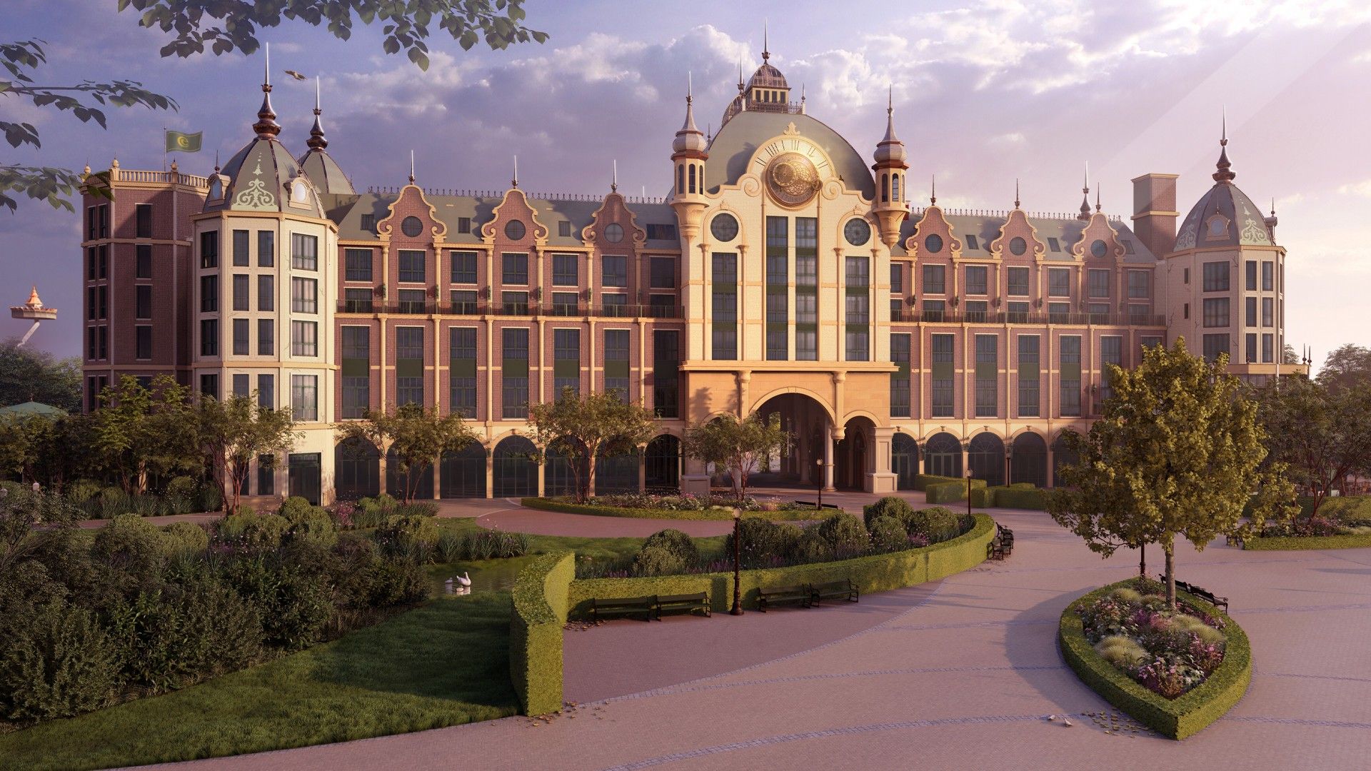 Efteling shares first look at interior of new luxury hotel | blooloop